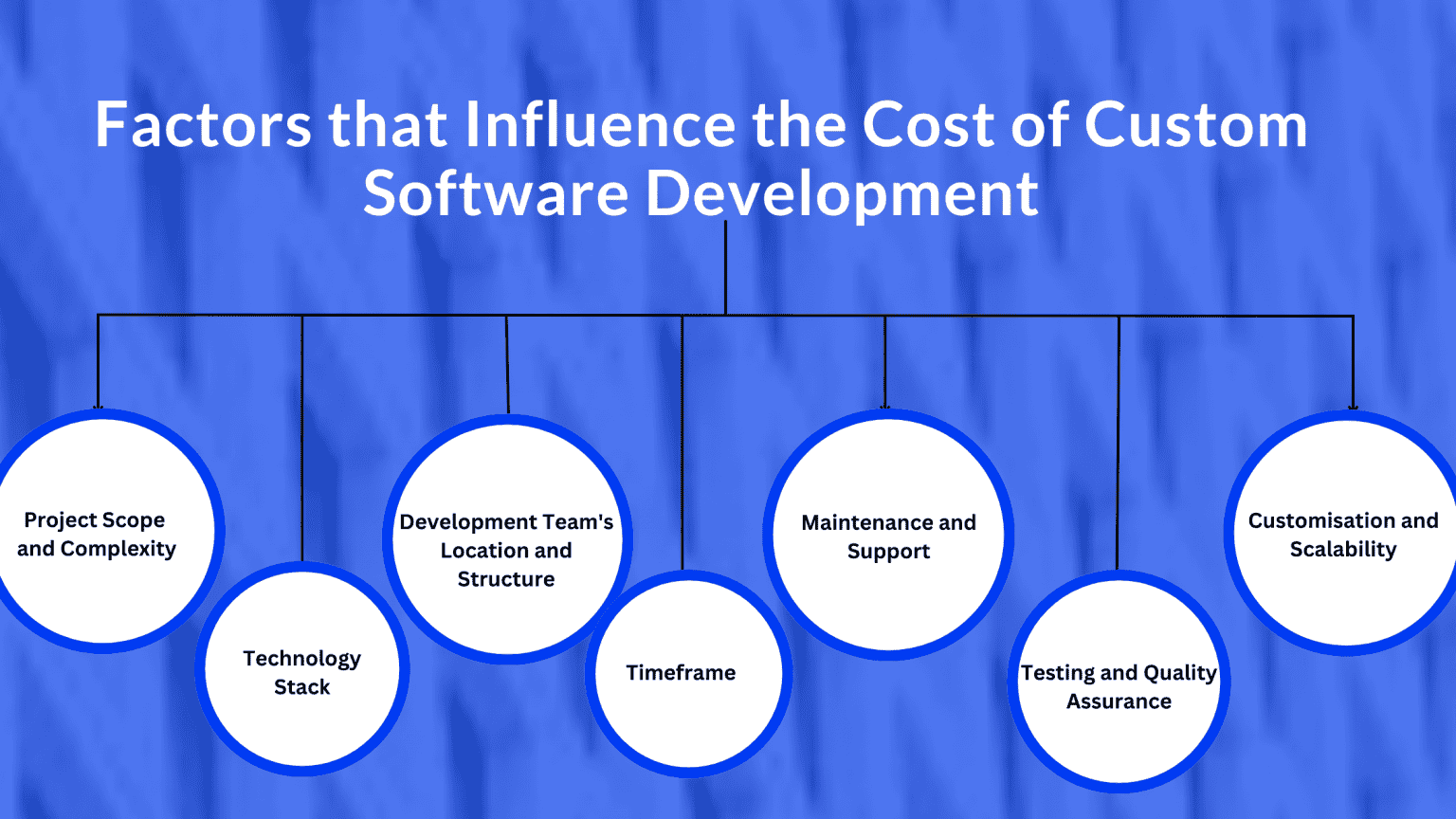 Key Factors Driving Custom Software Development Costs