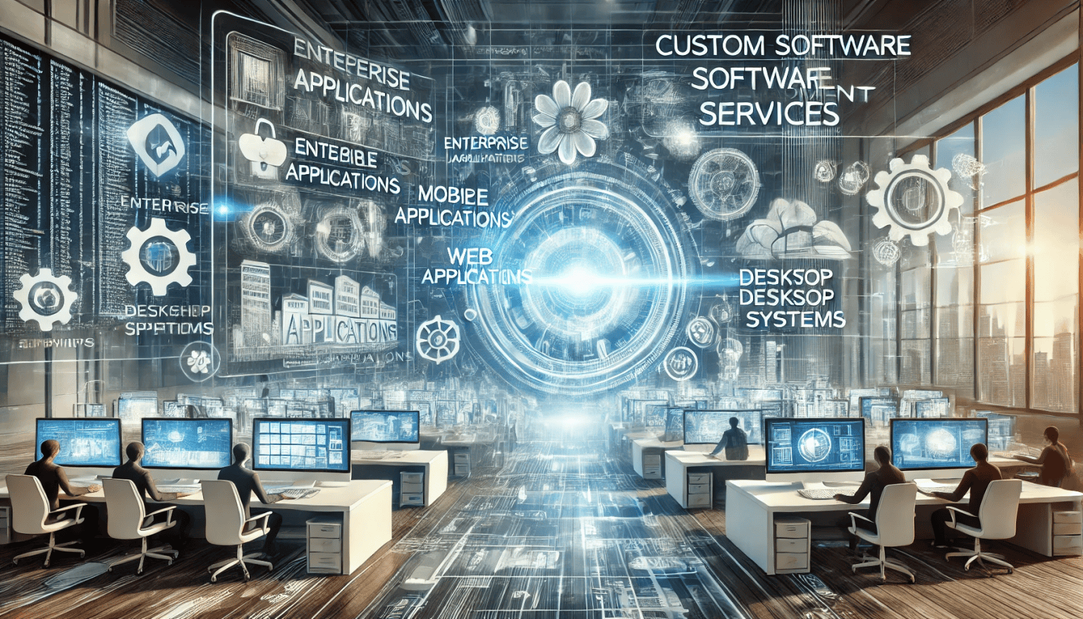 Custom Software Development Types, Applications & Solutions