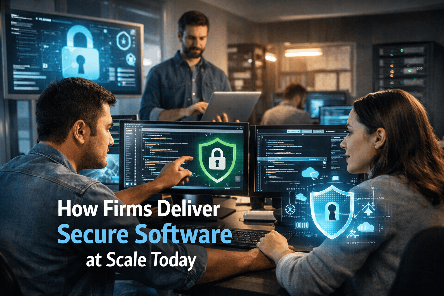 Delivering Secure Software at Scale: Best Practices